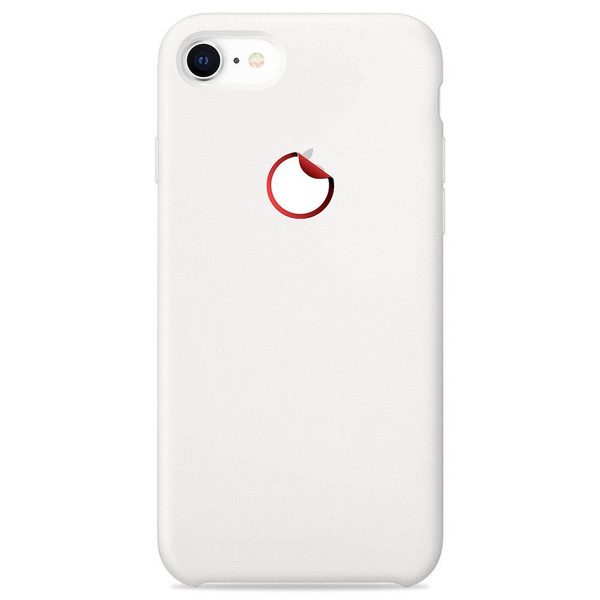 Силиконовый чехол для смартфона Silicone Case на iPhone SE 2020 с ...