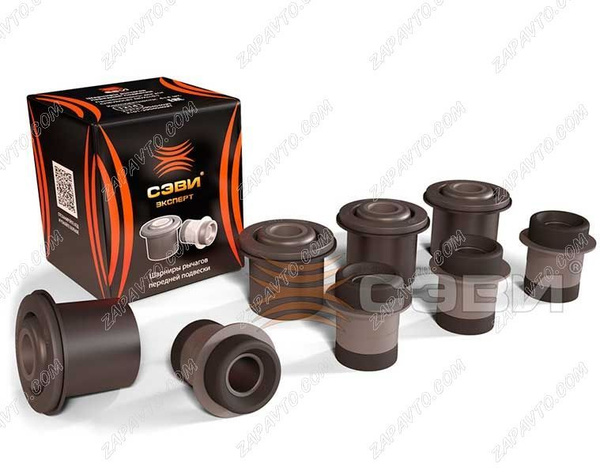 Сайлентблоки передней подвески 2121, 2123 Шевроле Нива SEVI EXPERT 8шт ...