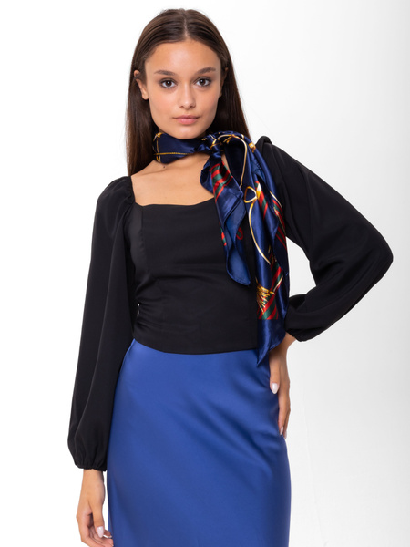Блузка Martoni style Весь мир моды - купить с доставкой по выгодным ...