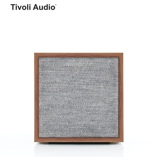 умная колонка,tivoli audio cube,серый(приложение включено, aux in ...