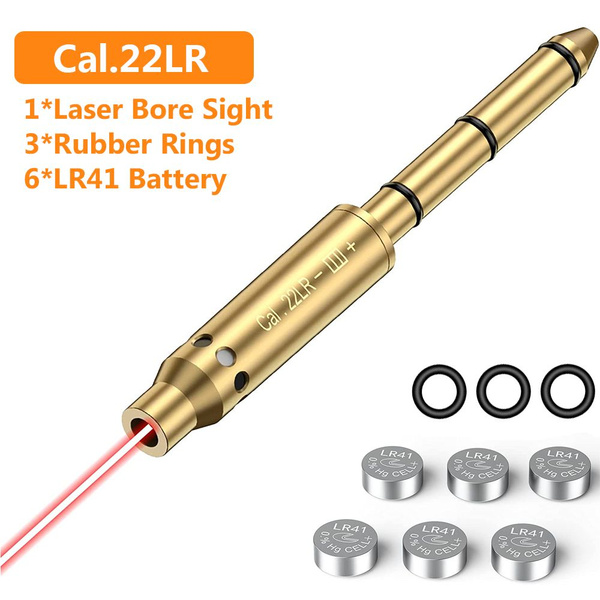 Тактический лазерный прицел .177/22LR/.223Rem/9 мм/.38spl Cal Red Laser ...