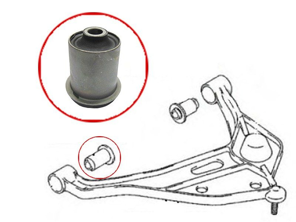 ST-45261-65D01 Сайлентблок FR переднего рычага SUZUKI ESCUDO/GRAND ...