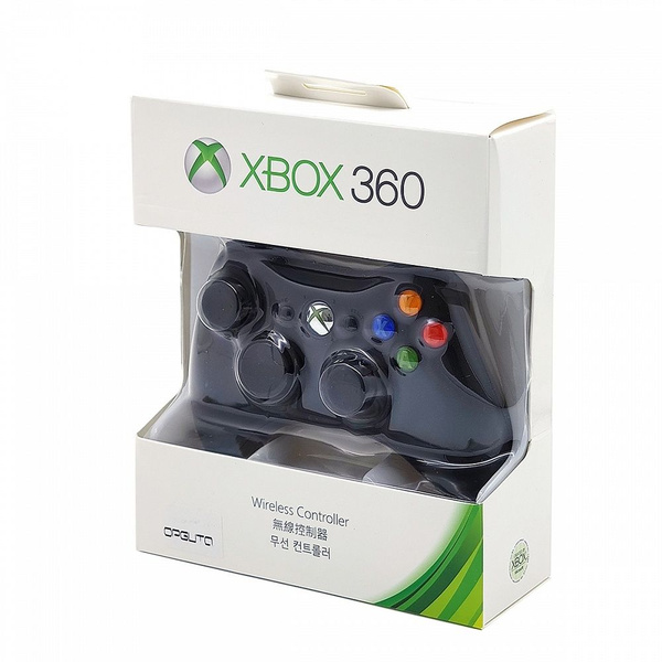 Беспроводный геймпад MyPads Wireless Controller для Xbox 360 черный ...