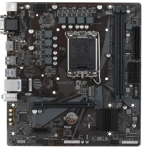 Материнская плата Gigabyte H610M H V2 DDR4 купить по низкой цене с ...