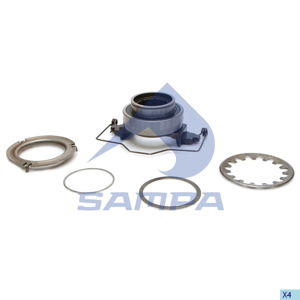 Подшипник выжимной VOLVO FH12 (3151000154 с монтажным к-том 3180 000 ...