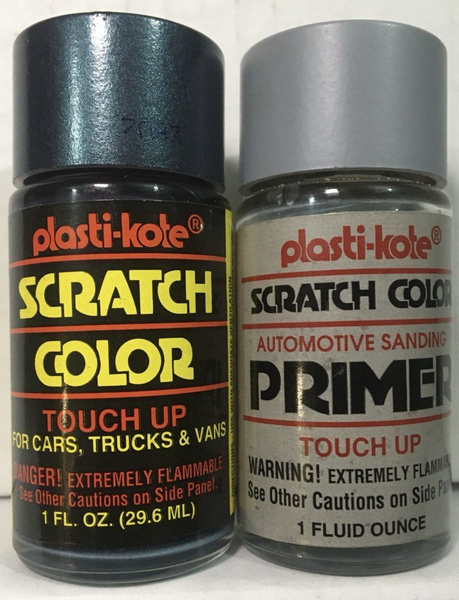 Краска автомобильная plasti kote, 60 мл по низкой цене с доставкой в ...