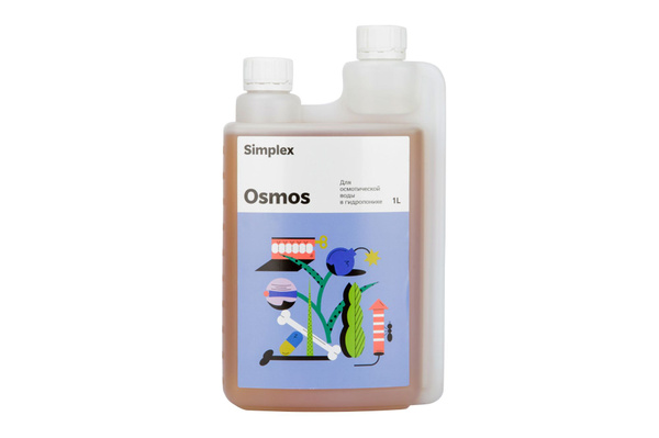 Добавка кальция и магния для воды из осмоса Simplex Osmos 1 л. - купить с доставкой по выгодным ...