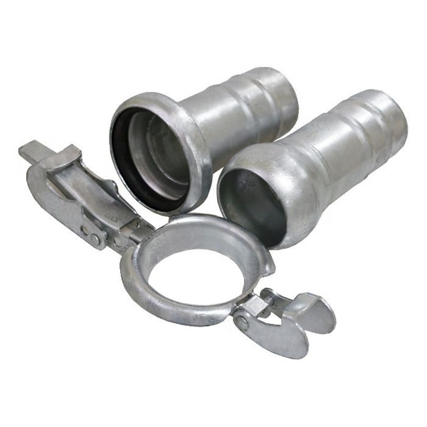 Соединение Bauer (Agri-Lock) 4" в сборе, сталь, TL400AGRI TITAN LOCK ...