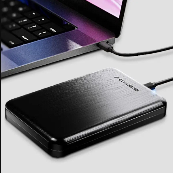 Корпус для жесткого диска Acasis EC-7250 5 Гбит/с SATA для HDD 2.5 ...
