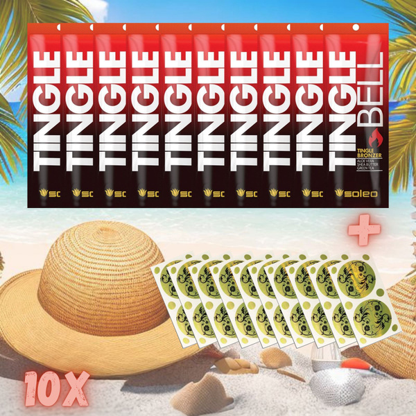 Soleo крем для загара в солярии с тингл-эффектом и бронзатором Tingle ...