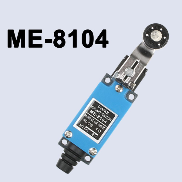 Концевой выключатель ME-8104 Поворотные регулируемые роликовые мини ...