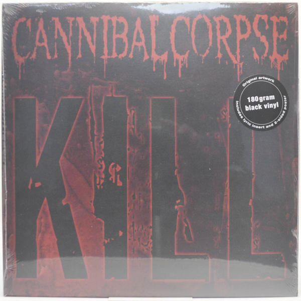 Виниловая пластинка Cannibal Corpse Kill, 2006 - купить с доставкой по выгодным ценам в интернет ...