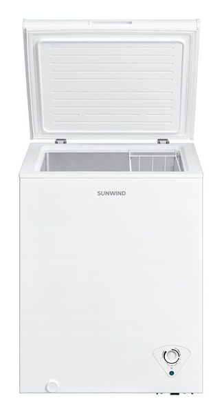 Морозильник-ларь SUNWIND SCH102_341020 озон белый - купить по выгодной цене в интернет-магазине ...