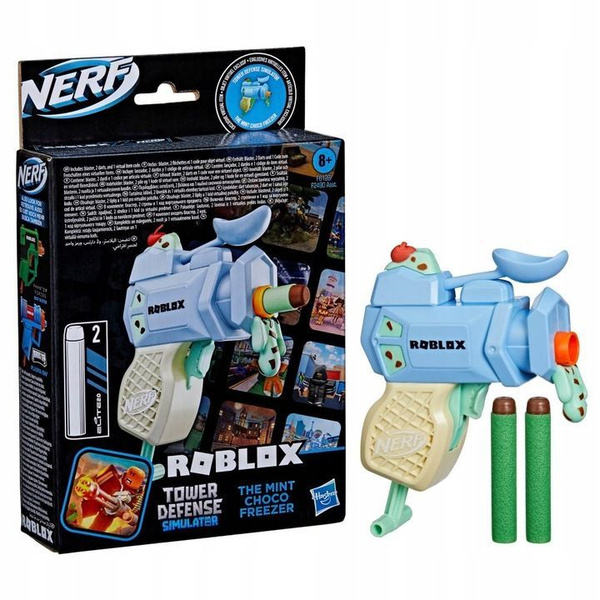 Hasbro Бластер коллекционный Nerf Roblox - Морозильная камера Mint ...