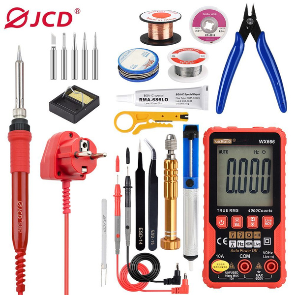 Паяльник JCD, Керамический нагреватель по низкой цене с доставкой в интернет-магазине OZON ...