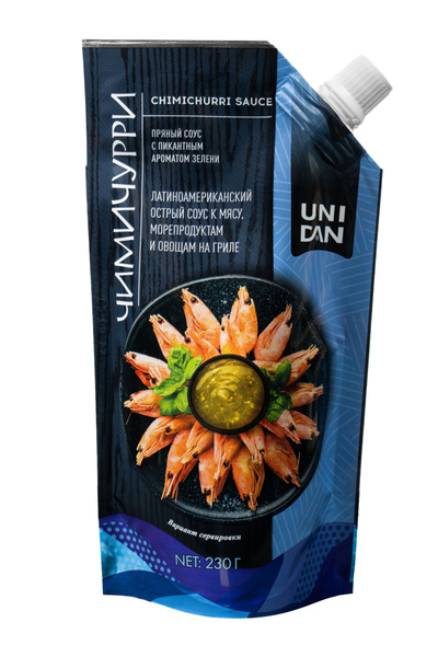 Соус "Чимичурри" Uni Dan - купить с доставкой по выгодным ценам в ...