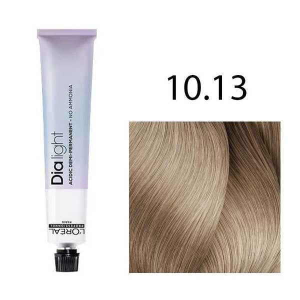 L'oreal Professionnel Полуперманентный краситель Dia light, 10.13 ...