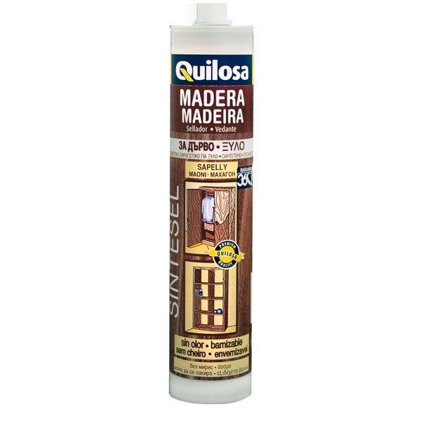 Силакриловый Герметик Quilosa, Для ПВХ, светло-коричневый - купить по ...