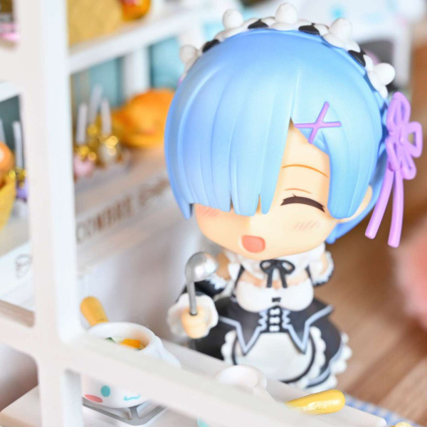 Аниме-фигурка Re: Zero Rem Q версии Nendoroid (#663)10cm - купить с ...