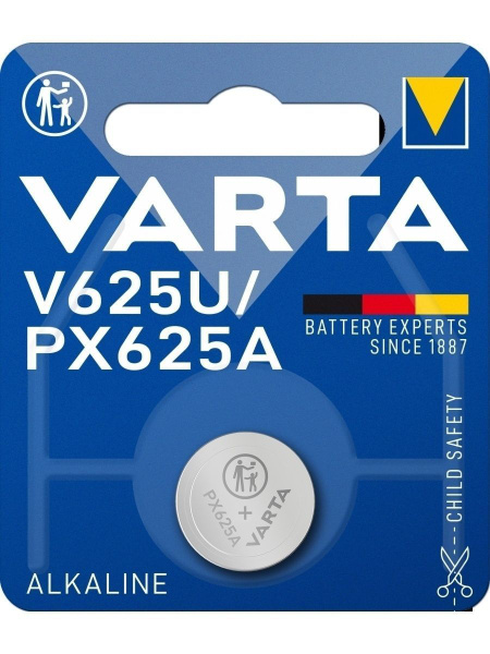 Varta Батарейка LR9 (V625U), Щелочной тип, 1,5 В, 1 шт купить на OZON ...