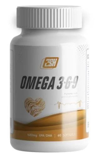 Жирные кислоты, Омега-3 2SN Omega 3-6-9 60 caps - купить с доставкой по выгодным ценам в ...