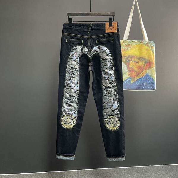 Джинсы Evisu - купить с доставкой по выгодным ценам в интернет-магазине ...