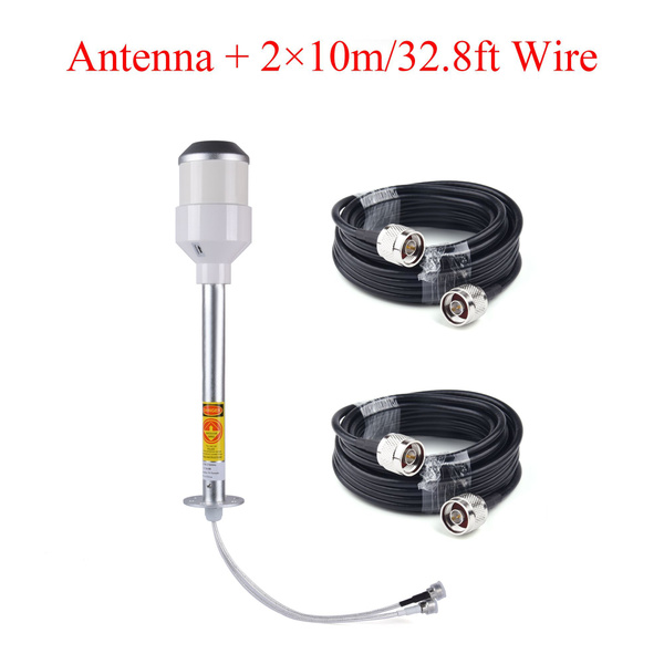 2 24dBi Антенна 3G 4G LTE 1700-2700 МГц 2 N Женская внешняя наружная ...