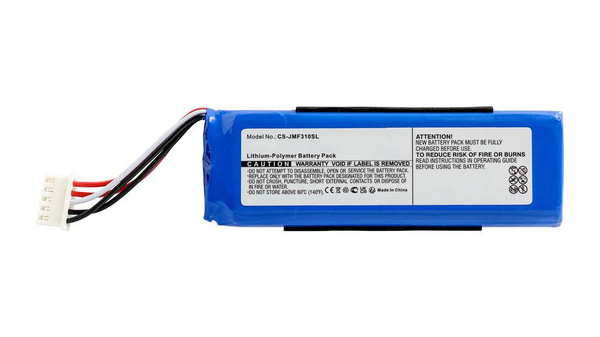 Аккумулятор для JBL Flip 4 / GSP872693 01 / 3,7V 3000mAh 11,1Wh ...