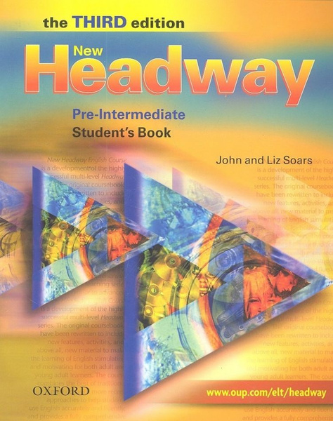 New Headway Pre-Intermediate Third Edition Student's Book - купить с ...