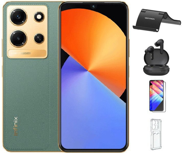 Смартфон Infinix Note 30i & Wireless Headphones + комплект аксессуаров ...