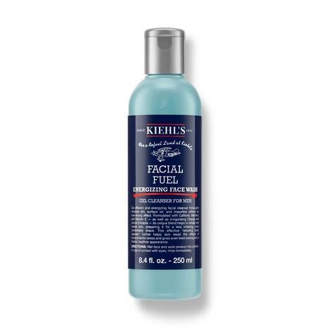 KIEHL'S Men Facial Fuel Эффективный и бодрящий гель для умывания лица ...