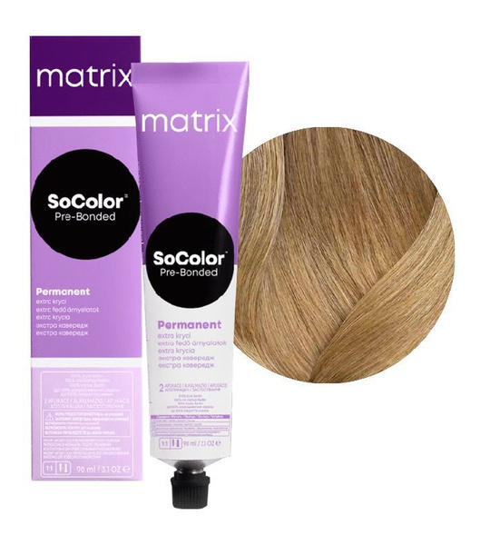 Краска для волос Matrix SoColor Pre-Bonded 510N очень-очень светлый ...