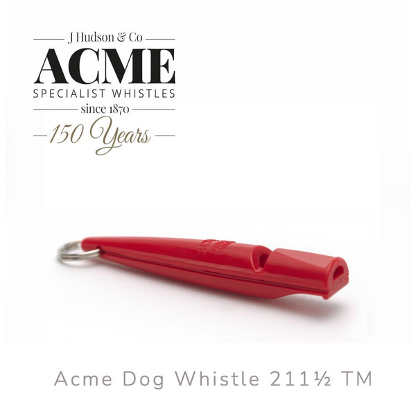 Свисток для дрессировки собак Acme Dog Training Whistle 211.5 тёмно ...