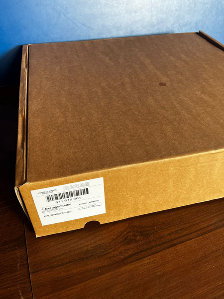 Диск тормозной передний левый Porsche 971615301 купить c доставкой на ...