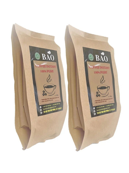 Кофе растворимый BAO - Черный Coffee Instant Pure, 2 шт набор - купить ...