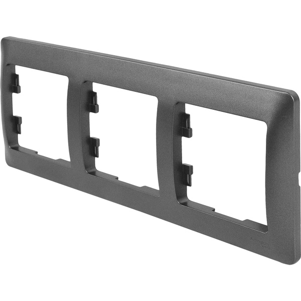 Рамка электроустановочная Schneider Electric, 3 пост. купить по низкой ...