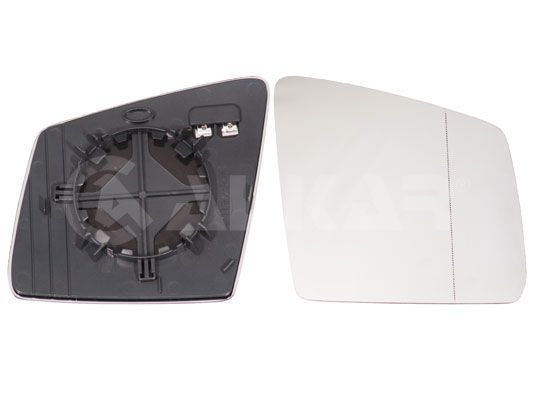 Зеркало правое с обогревом стекло правого зеркала Mercedes M W166 W164 ...