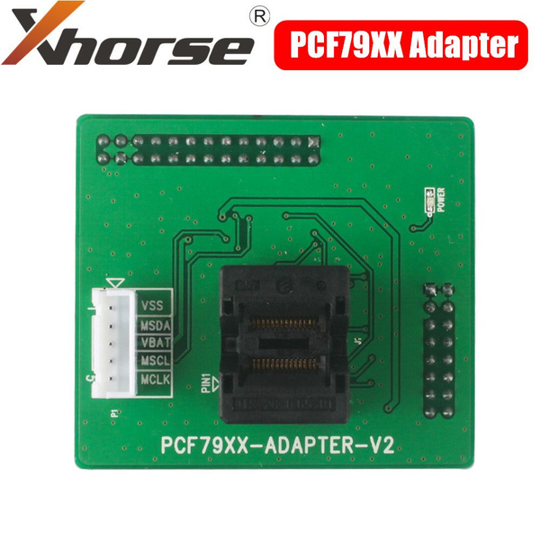 Адаптер Xhorse PCF79XX работает с Xhorse VVDI PROG для моделей чипов ...