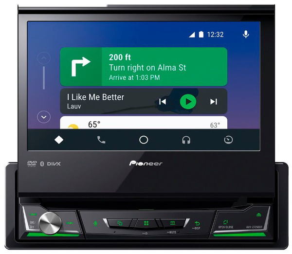Автомагнитола CD DVD Pioneer AVH-Z7250BT 1DIN 4x50Вт1 DIN - купить в ...
