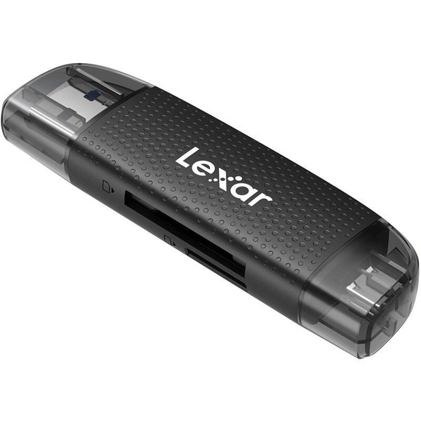 Картридер LEXAR 310UHS-1 Dual Type C/USB A 3.2 for SD/microSD cards ...