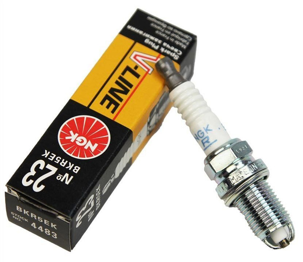 Свеча зажигания NGK 4483 Opel Опель, Chevrolet Шевроле / Citroen ...