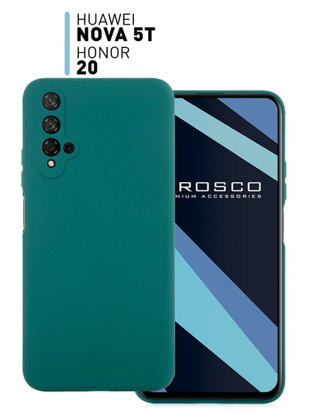 Чехол для Honor 20 и Huawei Nova 5T (Хонор 20 и Хуавей Нова 5Т), тонкий ...
