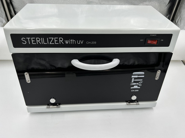 Стерилизатор маникюрных инструментов Germix дезинфектор - купить по ...