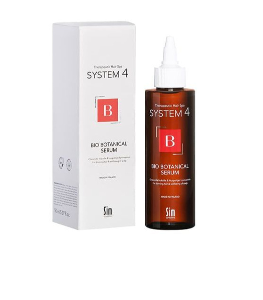 SYSTEM4 Сыворотка биоботаничская против выпадения и для стимуляции ...