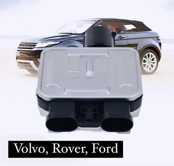 Модуль/блок управления вентилятором двигателя Volvo S60,80,V60,70,XC60 ...