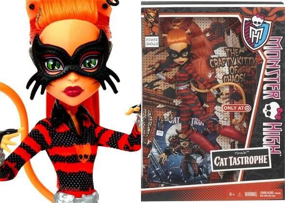 Кукла монстер хай Торалей Страйп Катастрофа Power Ghouls Monster High ...