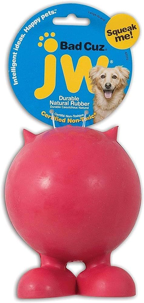 Игрушка для собак JW Pet Bad Cuz Dog Toy, Medium - купить с доставкой ...