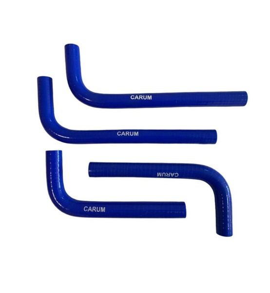 Патрубки отопителя ГАЗ 3302 дв. ЗМЗ 402 ст/об (4 шт) СИЛИКОН; Carum купить на OZON по низкой ...