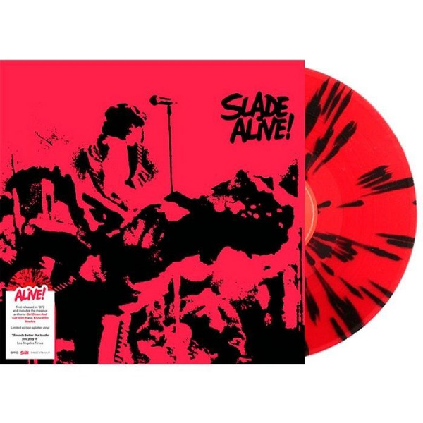 Slade. Slade Alive! (LP Limited Edition/Red & Black Splatter Vinyl ...