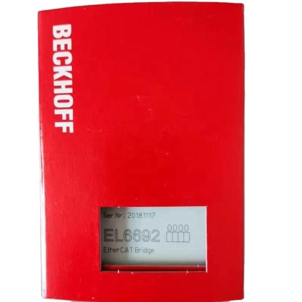 EL6692 EL 6692 Терминал EtherCAT Коммуникационный интерфейс для BECKHOFF Новый и оригинальный ...